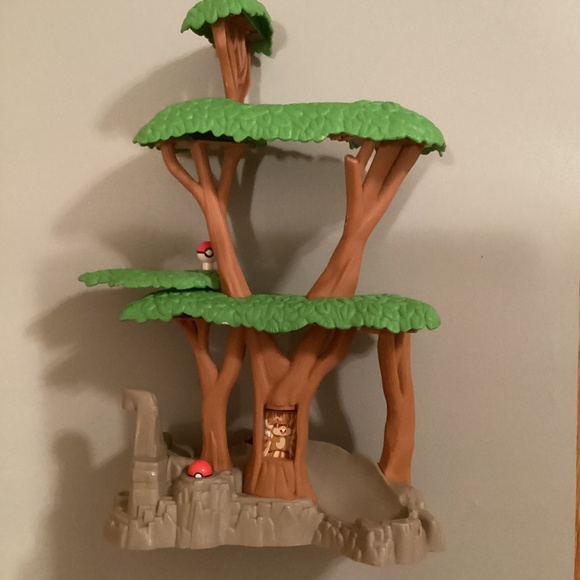 Jakks Pacific | Toys | Vintage Pokmon Elevator Tree Bridge | Poshmark